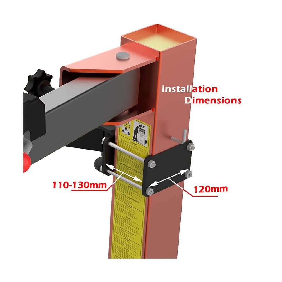 Tire Changer Helper Assist Arm for Tire Changing Machines with Square ...