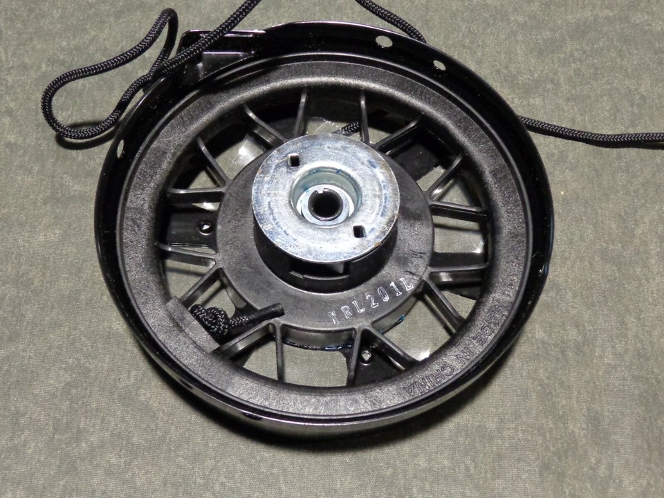 590737 TECUMSEH ENGINE RECOIL STARTER ASSEMBLY GENUINE OEM 590694 ...