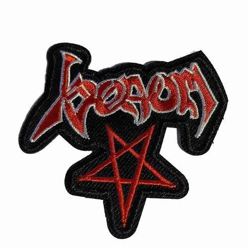 VENOM Patch HeavyMetal Rock Band Iron On+ 1 FREE MUSIC STICKER W ...