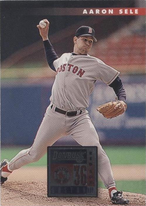 1996 Donruss - Aaron Sele #157 for sale online | eBay