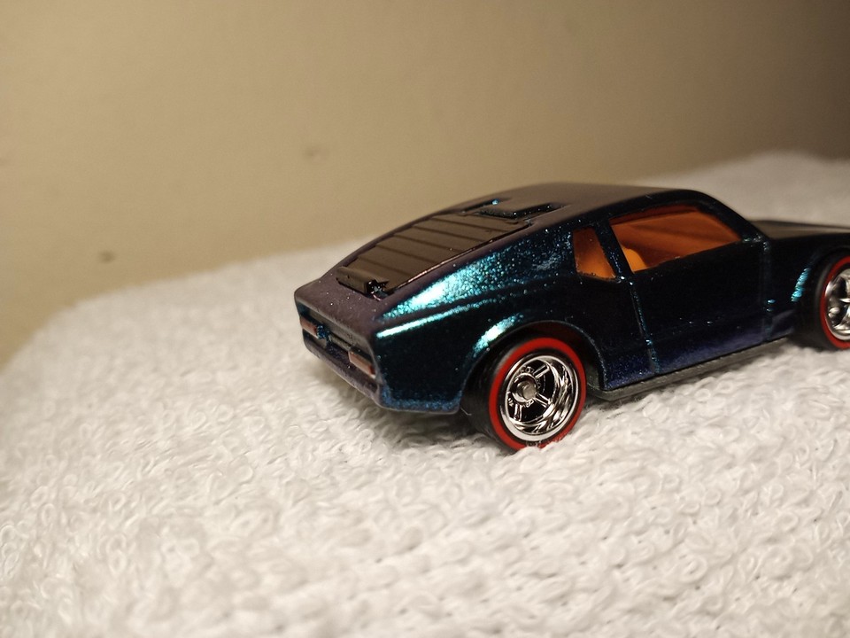CUSTOMIZED HOT WHEELS /WHEEL SWAP REAL RIDERS/ MATCHBOX 1973 SAAB ...