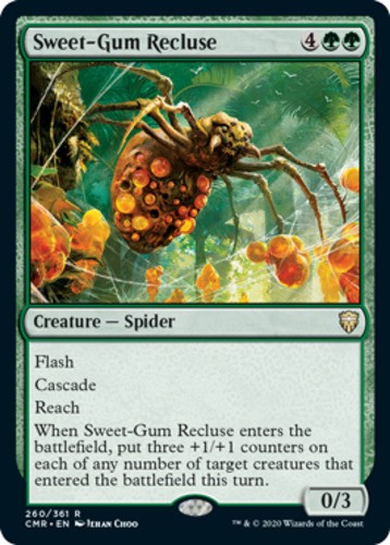 Sweet-Gum Recluse - Commander Legends #260/361 MTG Magic The Gathering ...
