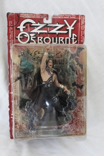 OZZY OSBOURNE Vintage 1999 McFarlane Action Figure - NEW | eBay