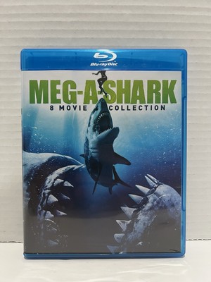 Meg-A-Shark: 8-Movie Collection Blu-ray Disc Set 2018 96009070410| eBay