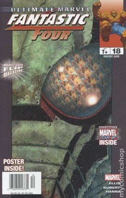 Ultimate Marvel Flip Magazine #18 FN 2006 Stock Image | eBay