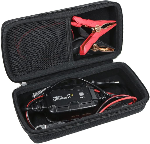 Portable Travel Protective Case Compatible with NOCO Genius 2/Genius 1 ...