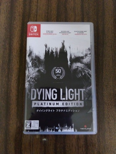 Dying Light Platinum Edition Nintendo Switch Japanese Version Used W ...