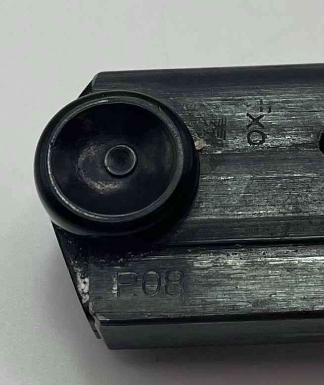 German Luger Magazine PO8 WW2 Used Original 8 Rd Marked | eBay