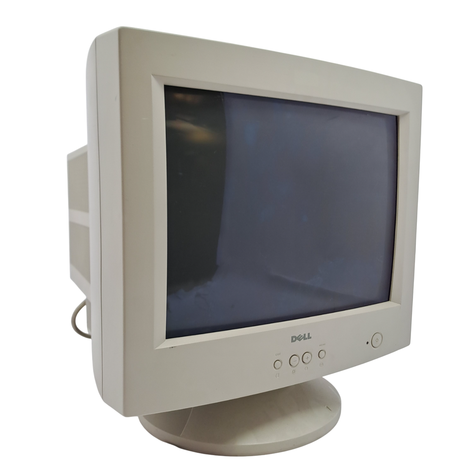 Dell Dimension XPS D266 Pentium II Fire GL 1000 Pro 64MB + Dell M570 ...