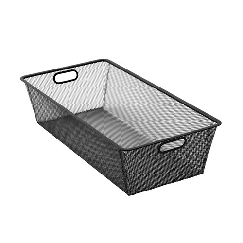 Box Sweden Mesh 33x16.5cm Storage Basket Home Container Holder ...