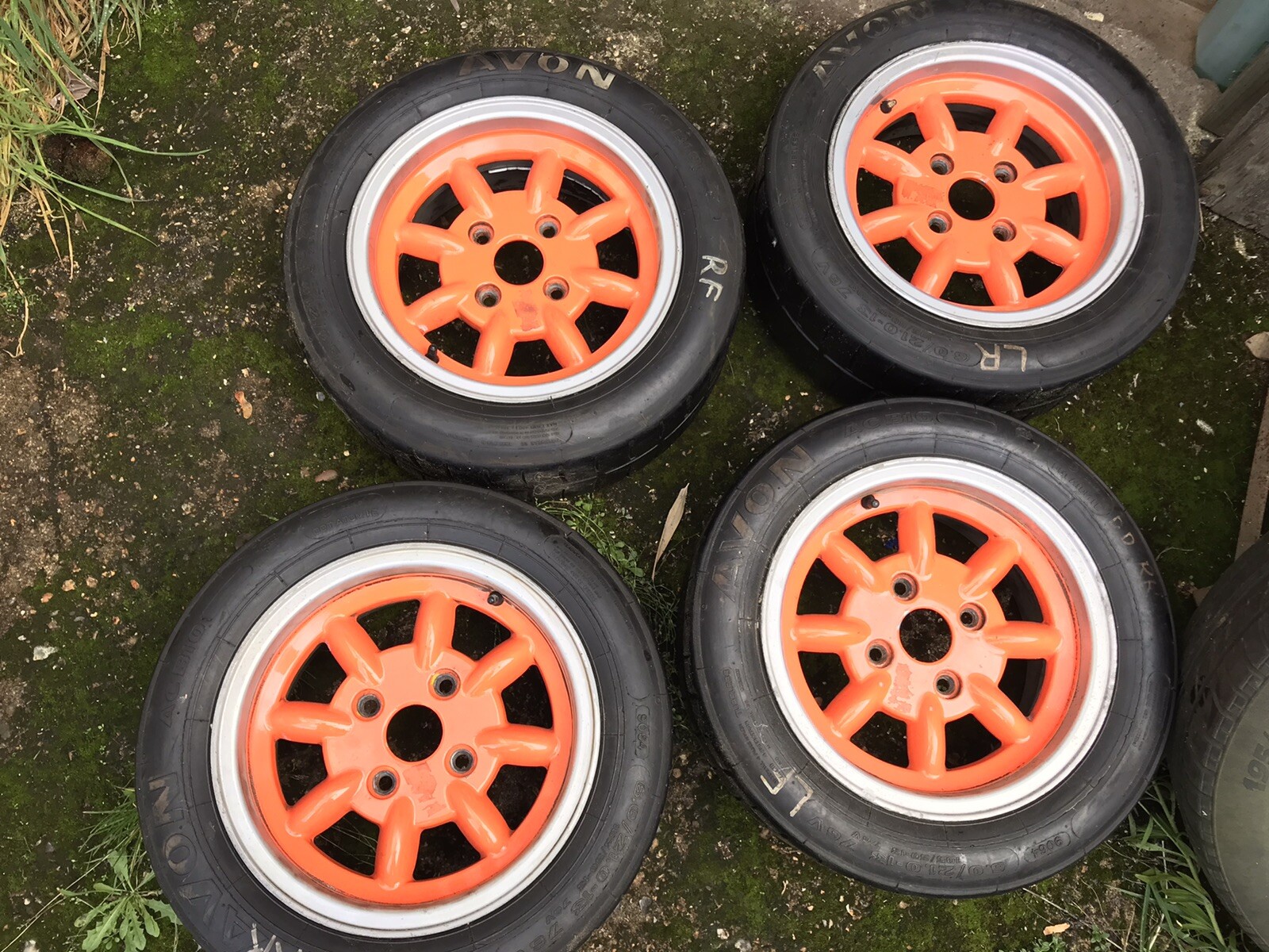 Caterham 7 MInilite Wheels | eBay UK