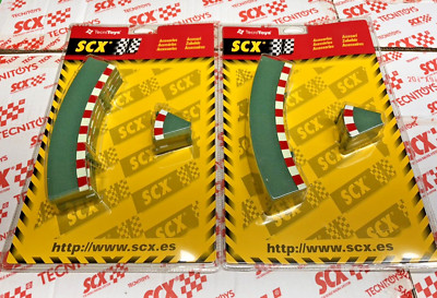 NEW! - 2 PACKS (16 PIECES TOTAL) SCX #87940 CURVE TRACK BORDER - HTF ...