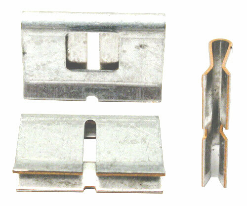 100/pk Premier Sa1-ss-100 Bridging Clips Stainless Steel 100 Bag for ...