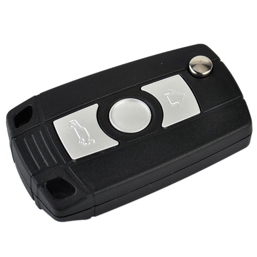 Remote Folding Flip Key Shell Case Fob fit for BMW E38 E39 E46 E53 E63 ...
