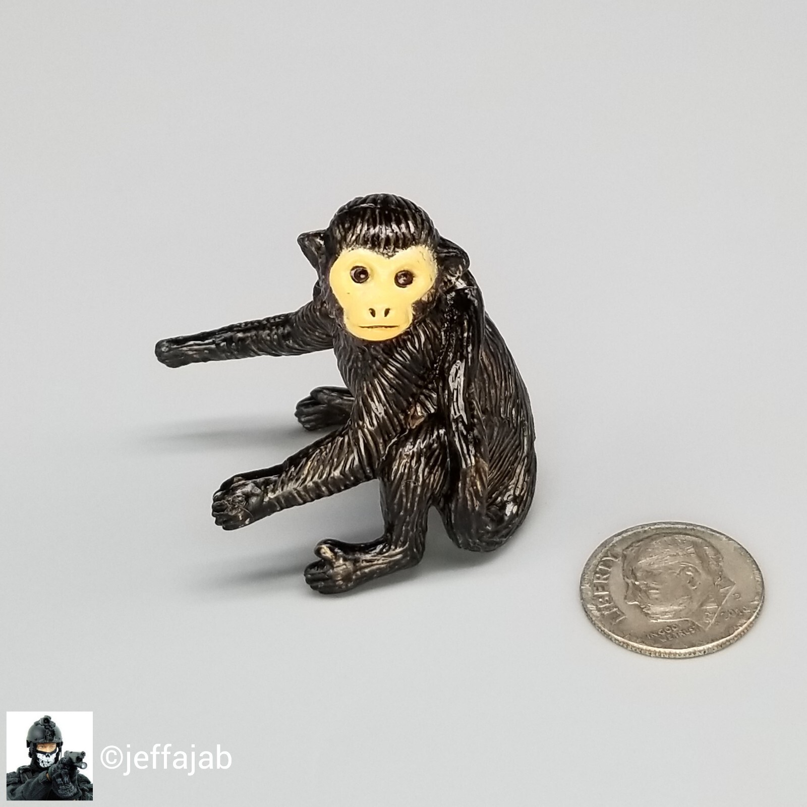 1:6 Ultimate Soldier Vietnam SEAL Monkey Mascot 12" GI Joe Dragon WWII ...