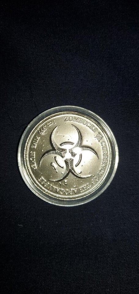 2019 The Saint .999 Silver Currency Of The Apocalypse New | eBay