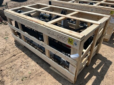 NEW HARLEY T6H 72" POWER BOX RAKE SOIL CONDITIONER -- 3PT Mount ...