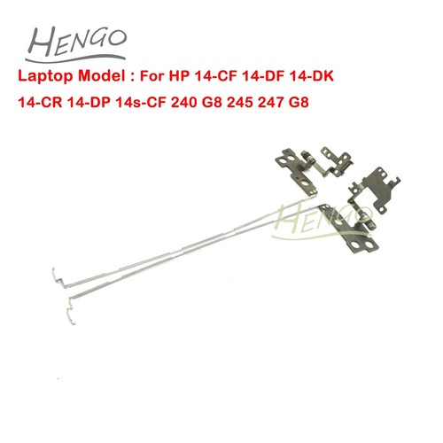 New For HP 240 G8 245 G8 14-CF 14-DK Lcd Hinge Screen Hinges | eBay