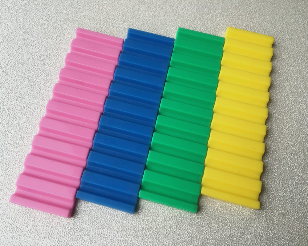 4pcs Dental instrument holder Non-slip Mat for dental clinic Assorted ...