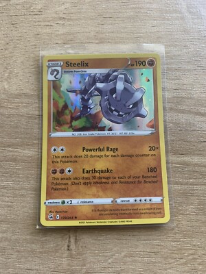 Holo Steelix - 139/264 Fusion Strike Rare Pokemon TCG | eBay