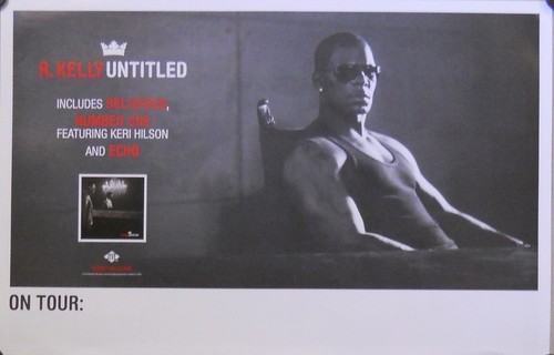 R KELLY, UNTITLED POSTER (E5) | eBay
