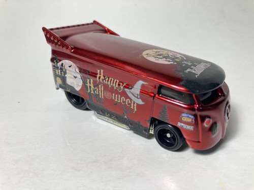 Loose Hot Wheels VW Drag Bus from House of Cars. Halloween graphics ...