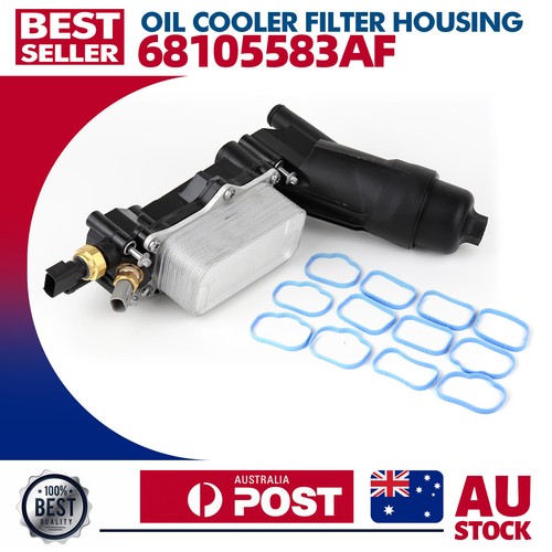 Brand New Genuine Mopar Oil Cooler 68105583AF For Dodge Journey JC 3.6L ...