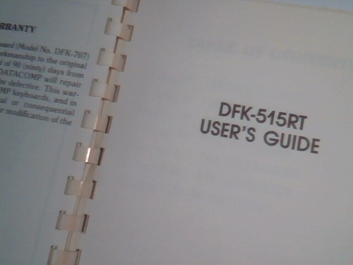 User's Guide Tech Manual - Lanpar PC | eBay