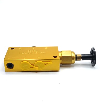 152000 Control Valve Pneumatic Manual Five-Port Two Position Lift Axle ...