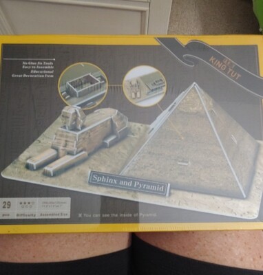 3d puzzles for kids Sphinx and Pyramid King Tut NEW Sealed | eBay