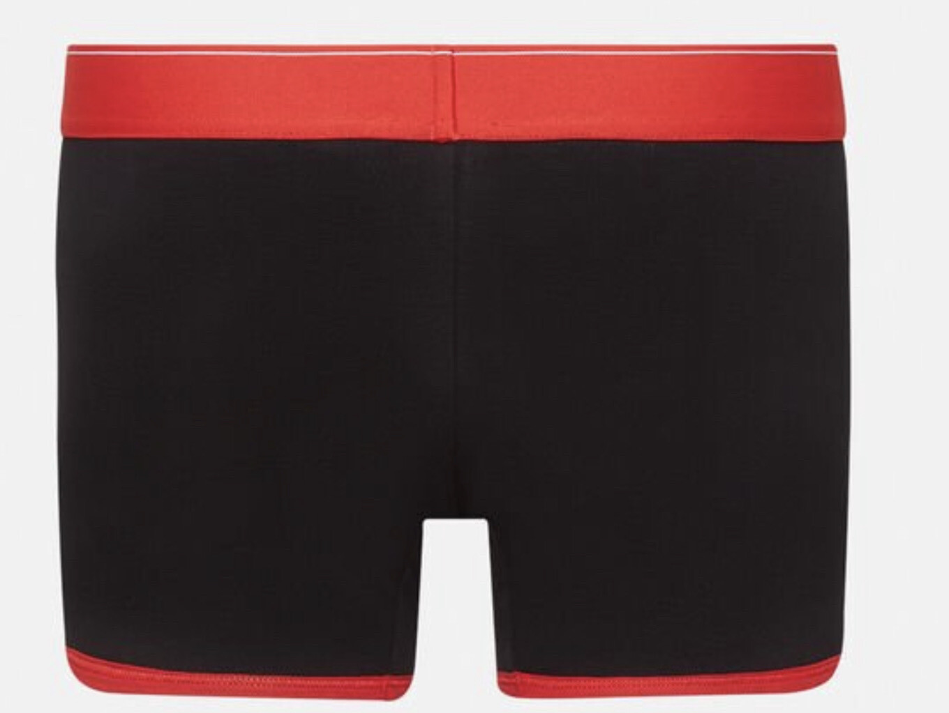 G V Signature Gianni Versace Trunk Parigamba Cotton Black & Red Size 3 ...
