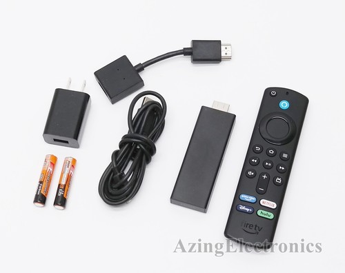 Amazon Fire Stick S3L46N (2020) with Alexa 3rd Gen P4C6EN Voice Remote ...