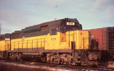 GC CNWHS Duplicate Slide Set (5) CNW North Western 800 Series GP30's | eBay