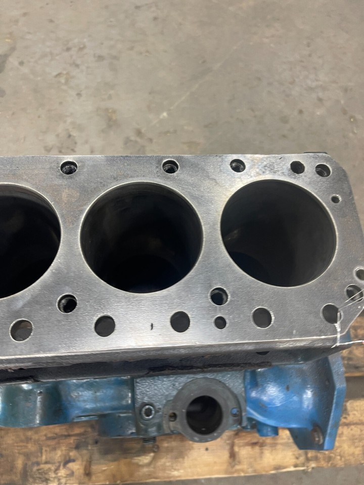 1966 Ford 6000 Commander Diesel Tractor Engine Block C5NN6015G | eBay