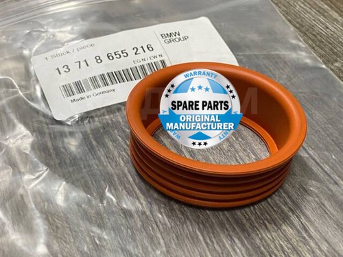 BMW X5 E70 N63 F15 N63N F16 Turbocharger Intake Tube Gasket 13718655216 ...