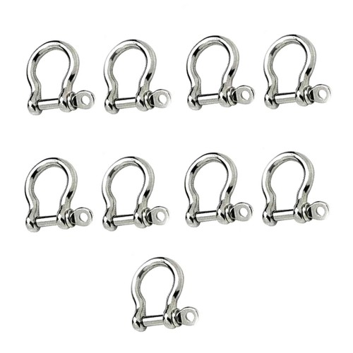 Stainless Steel Shade Sail Shackles Premium Quality for Bracelets and ...