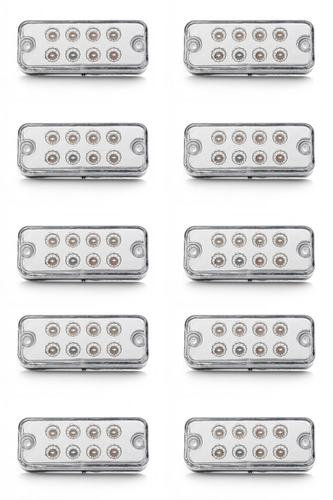 # Vorne Marker Umriss Ausverkauf Weiß LED Lichter 24V für Scania Volvo ...