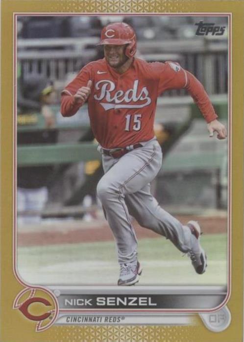 2022 Topps Update Series - Nick Senzel #US124 Gold Foil for sale online ...