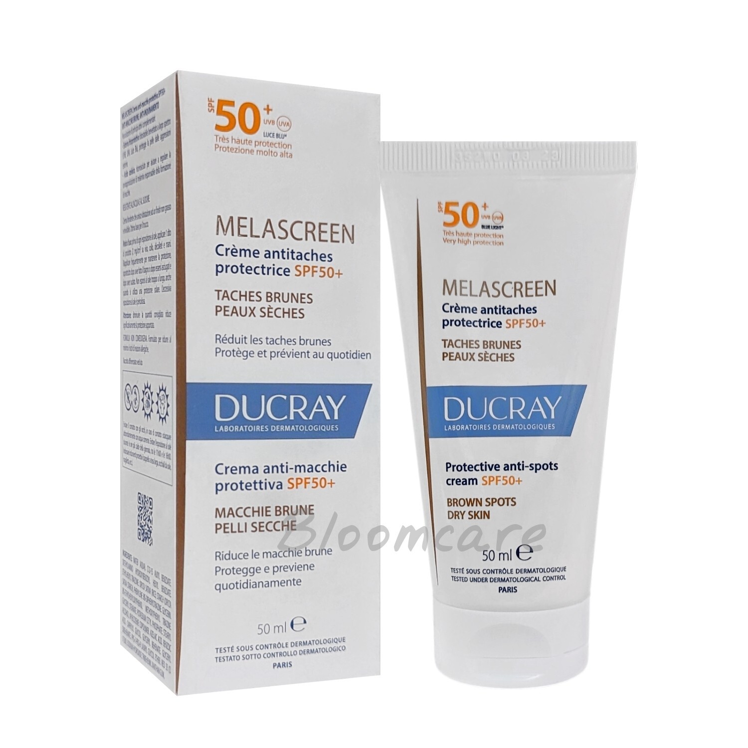 Ducray Melascreen UV Protective Anti-Spots Rich Cream SPF50+ 50ml Exp ...