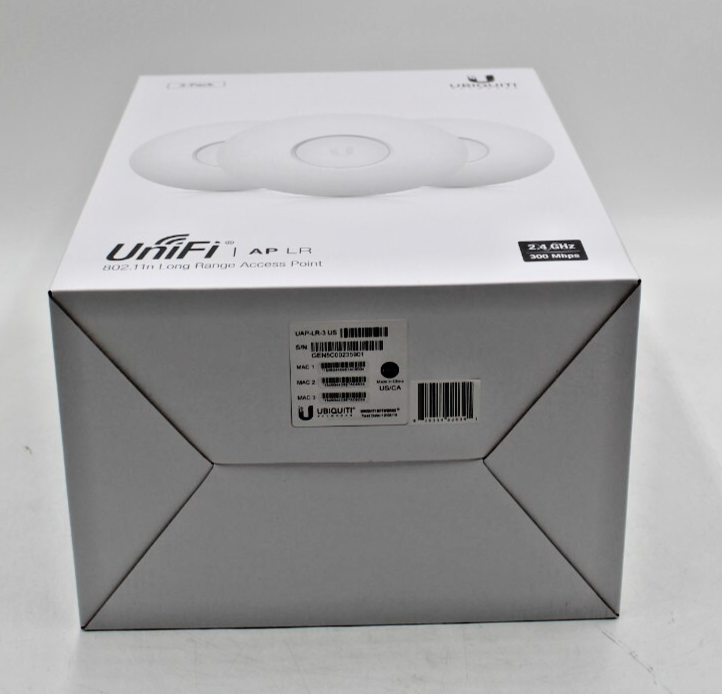 UBIQUITI UAP-LR Long Range Access Point 3 Pack | eBay