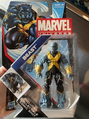 Marvel Universe BEAST action figure 3.75 inch 2011 (VHTF!) | eBay