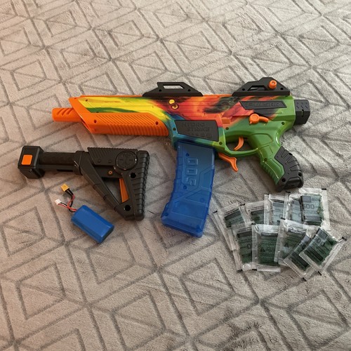 HYDRO STRIKE Pulsar Pro Motorized Full-Auto Gel Bead Blaster w/ 5000 ...