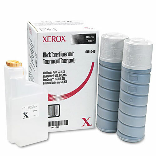 Xerox WorkCentre Pro 555 Toner Cartridge 2Pack (6R1046) 30,000 Pages Ea ...