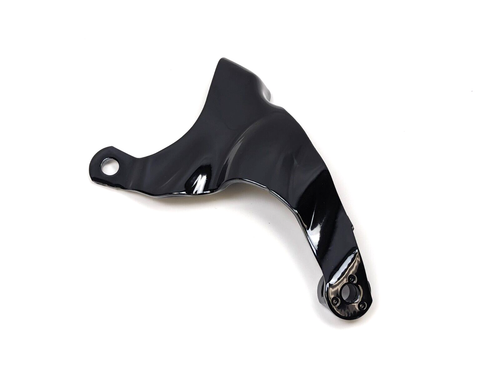 2017-2024 Harley M8 Touring Gloss Black Front Motor Mount Bracket FL ...