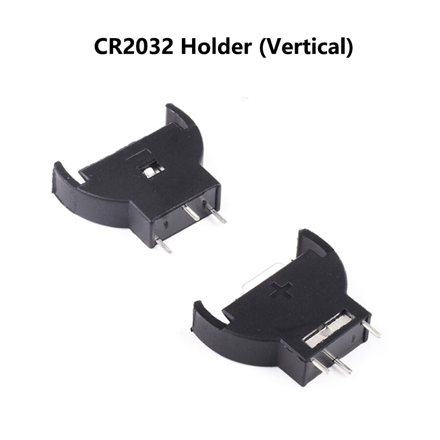 PCB SMT Button Coin Cell Battery Holder CR1220 CR2016 CR2032 CR2430 ...