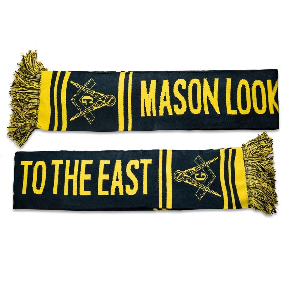 Look to the East Masonic Scarf | eBay