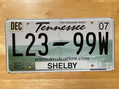 REAL LICENSE PLATE. ALL USA STATES. GREAT CONDITION & PRICE AUTO CAR ...
