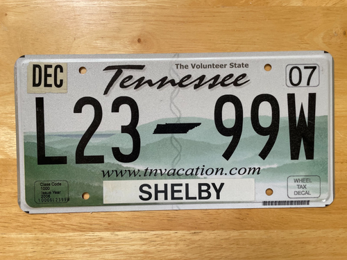 REAL LICENSE PLATE. ALL USA STATES. GREAT CONDITION & PRICE AUTO CAR ...
