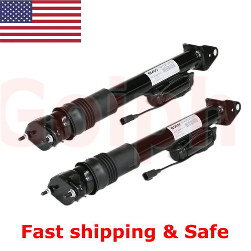 2 XRear Air Suspension Shock Strut For Mercedes W164 X164 ML GL ADS ...
