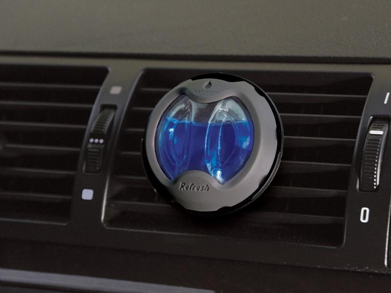 1-4 Refresh Car AC Vent Air Freshener Scent Oil Diffuser Eliminates ...